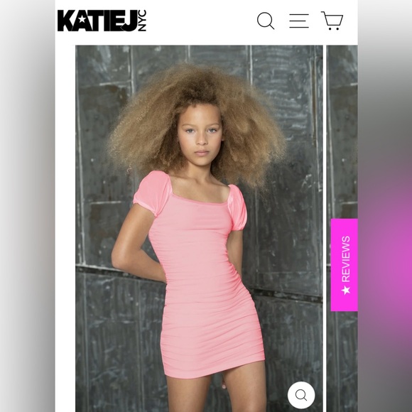 Katie J NYC | Dresses | Katie J Nyc Tween Elegant Pink Dress | Poshmark